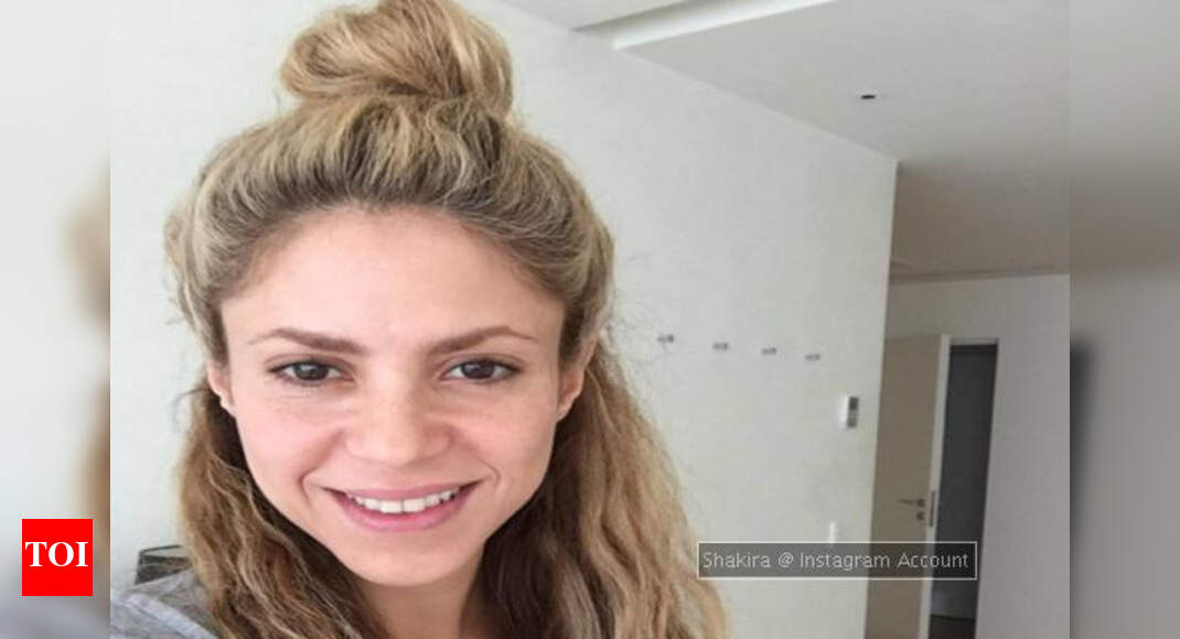 Shakira celebrates birthday with no-makeup selfie | English Movie News ...