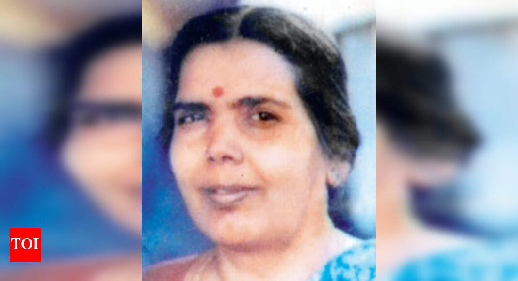 MRS C. UMA SHASTRI - Times of India