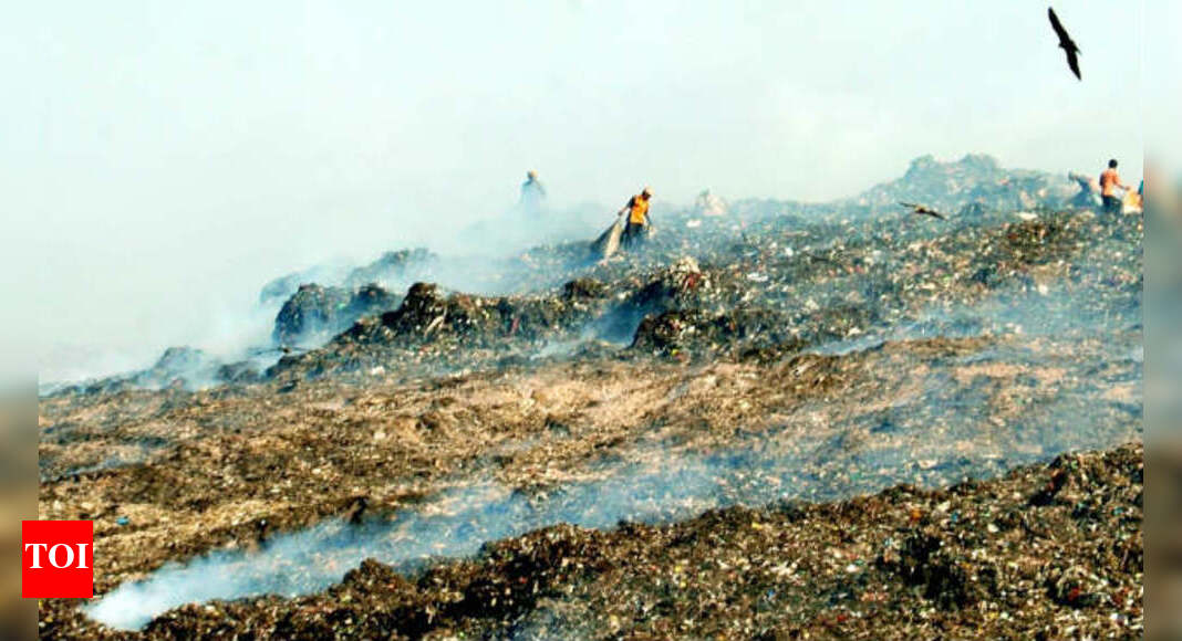 A week since Deonar fire, Mumbai's air only a little less toxic ...