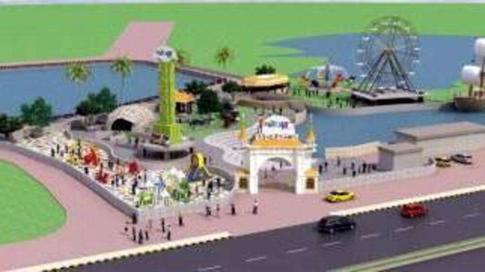 Agra Theme Park to showcase different phases of history | The Times of ...