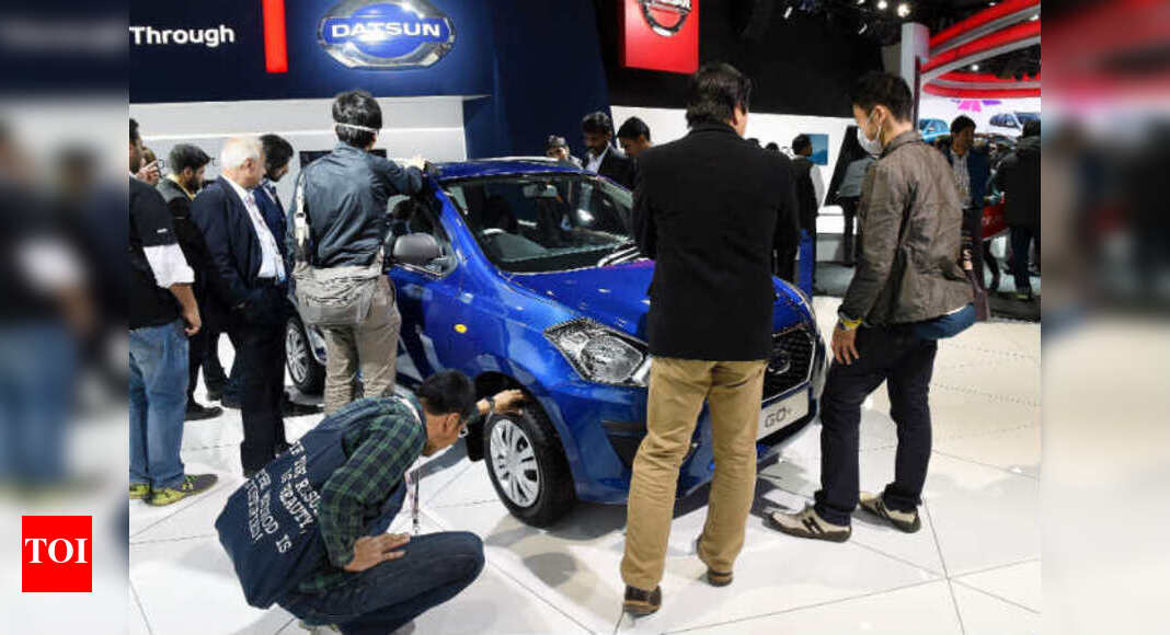 Datsun to launch Ready Go in April - Times of India