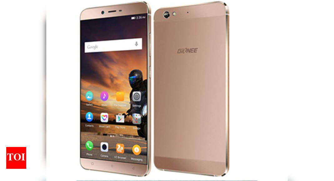 Gionee launches S6 smartphone, priced at Rs 19,999 - Times of India