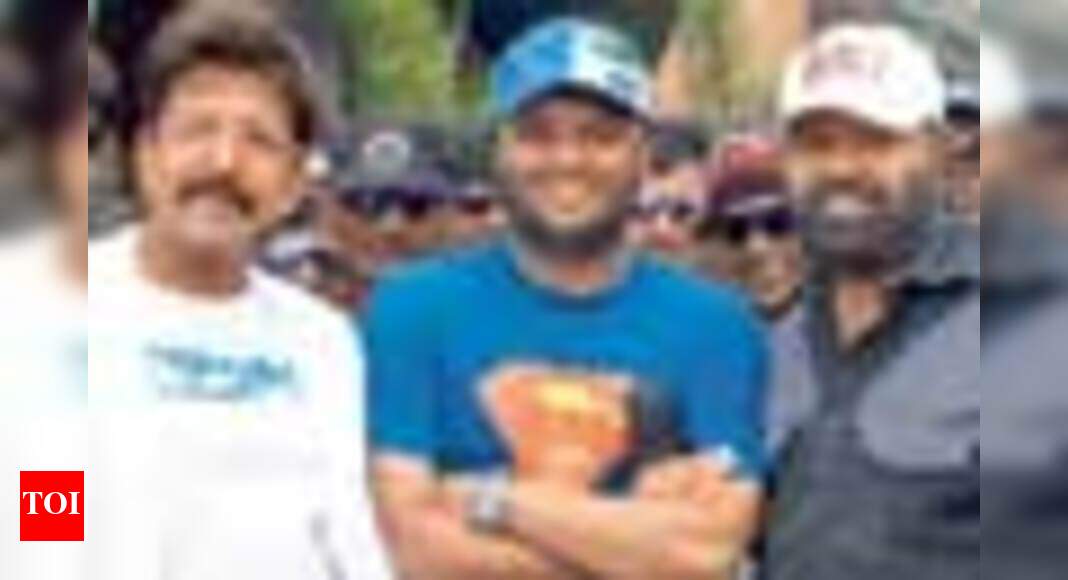 Sahasa Simha does hip-hop | Regional Movie News - Times of India