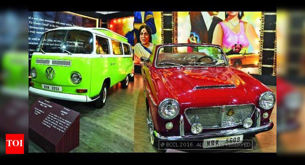 Bollywood's iconic cars displayed at the Auto Expo | Hindi Movie News ...