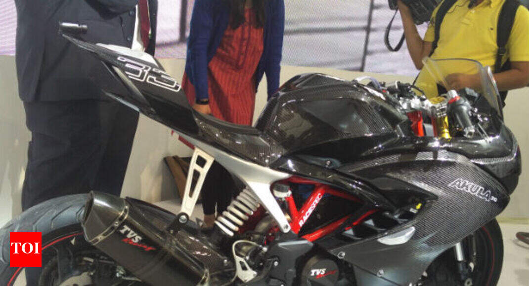 TVS Akula 310 plans to take racing to the next level in India - Times ...