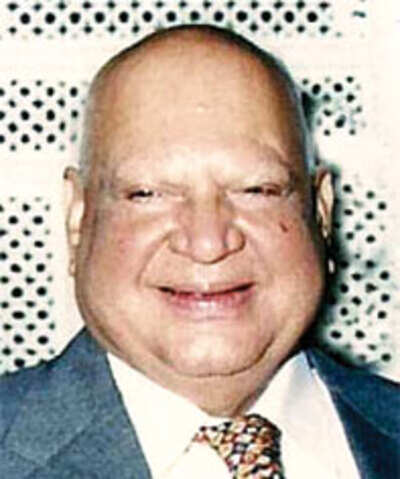 MR. D. M. HARISH - Times of India