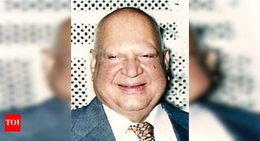MR. D. M. HARISH - Times of India