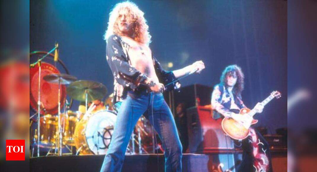 Led Zeppelin’s long stairway to trial obstructs tour - Times of India