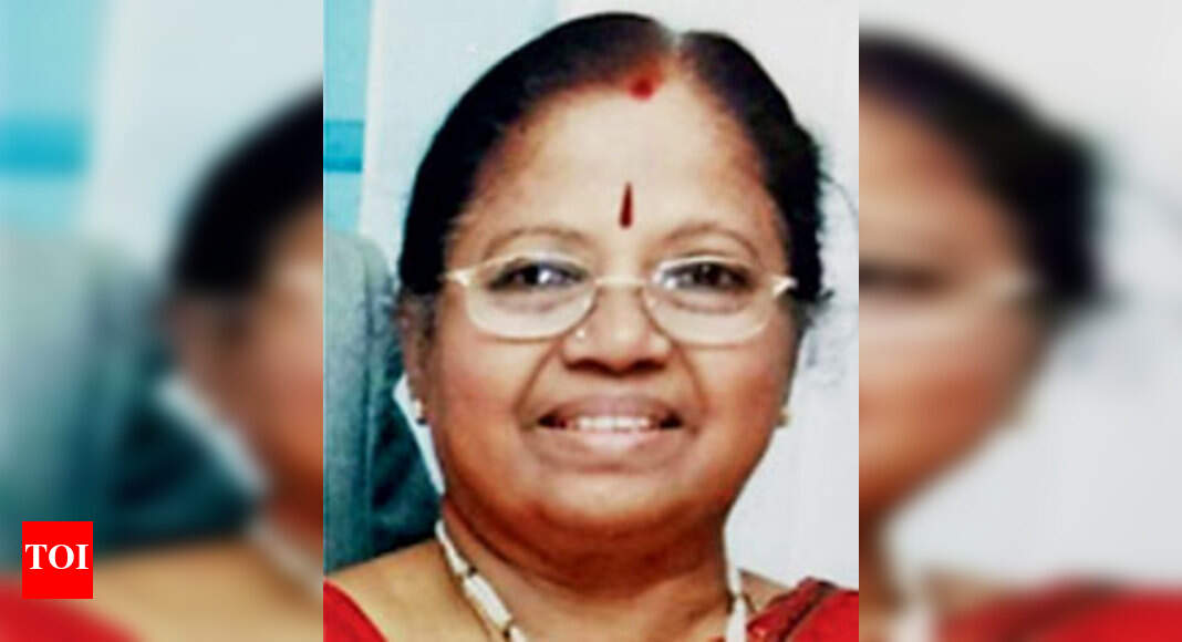 Smt. K. Rathna - Times of India