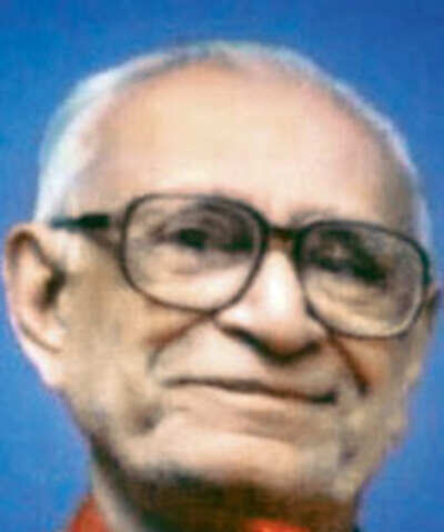 Shri Atmaram Bhende (Bapu) - Times of India