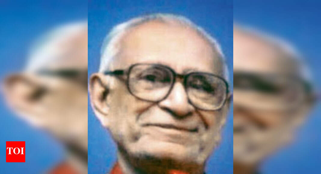 Shri Atmaram Bhende (Bapu) - Times of India