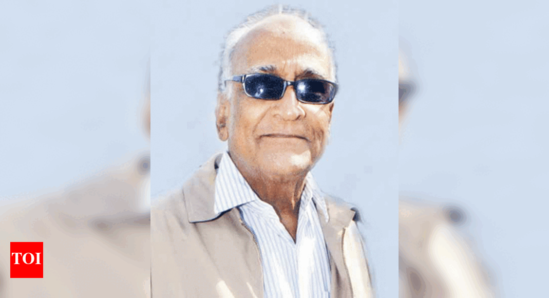 K R V Subrahmanian - Times of India