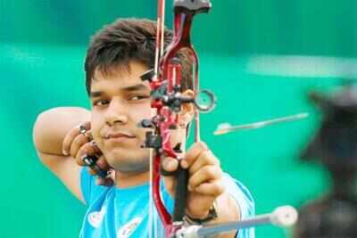 Indian Archers strike gold at SAG | More sports News - Times of India