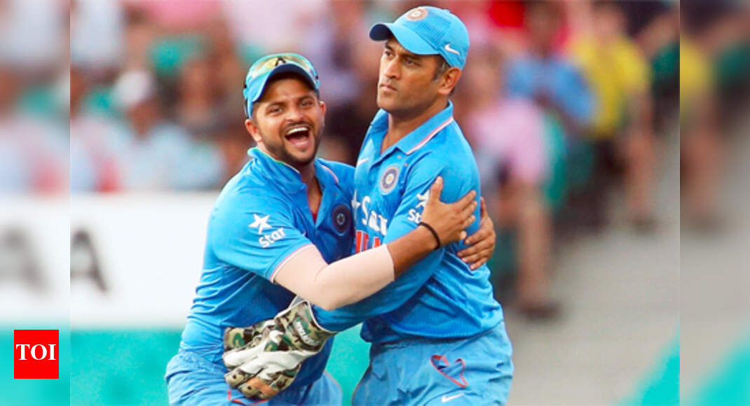 Want Raina to bat No. 4 keeping World T20 in mind: Dhoni | New Zealand ...
