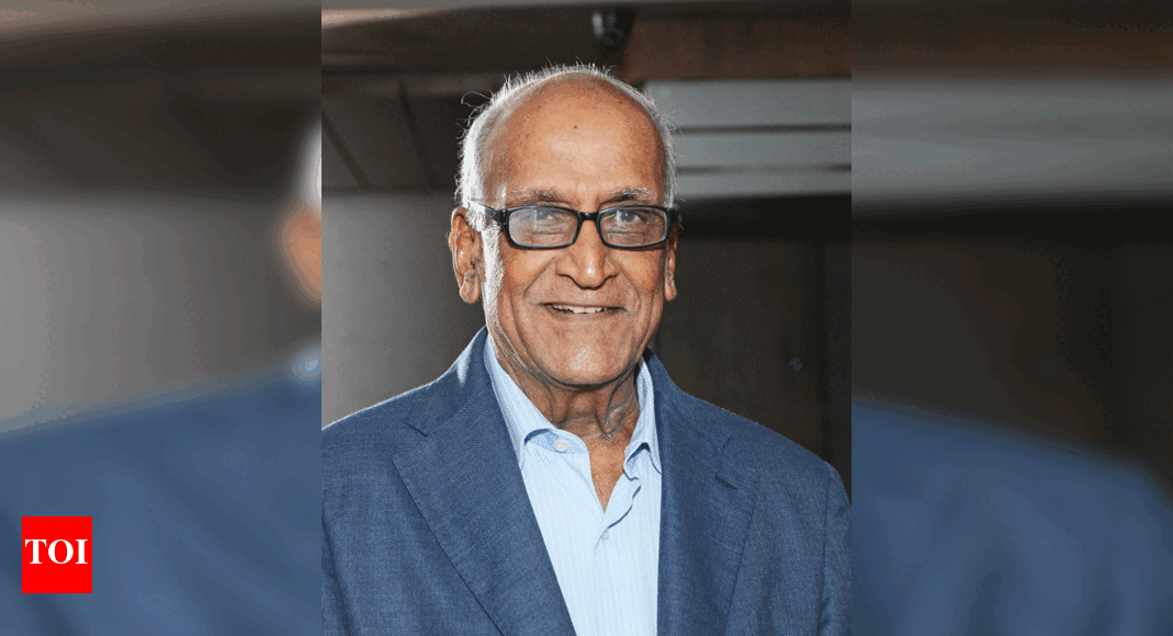 K R V Subrahmanian - Times of India