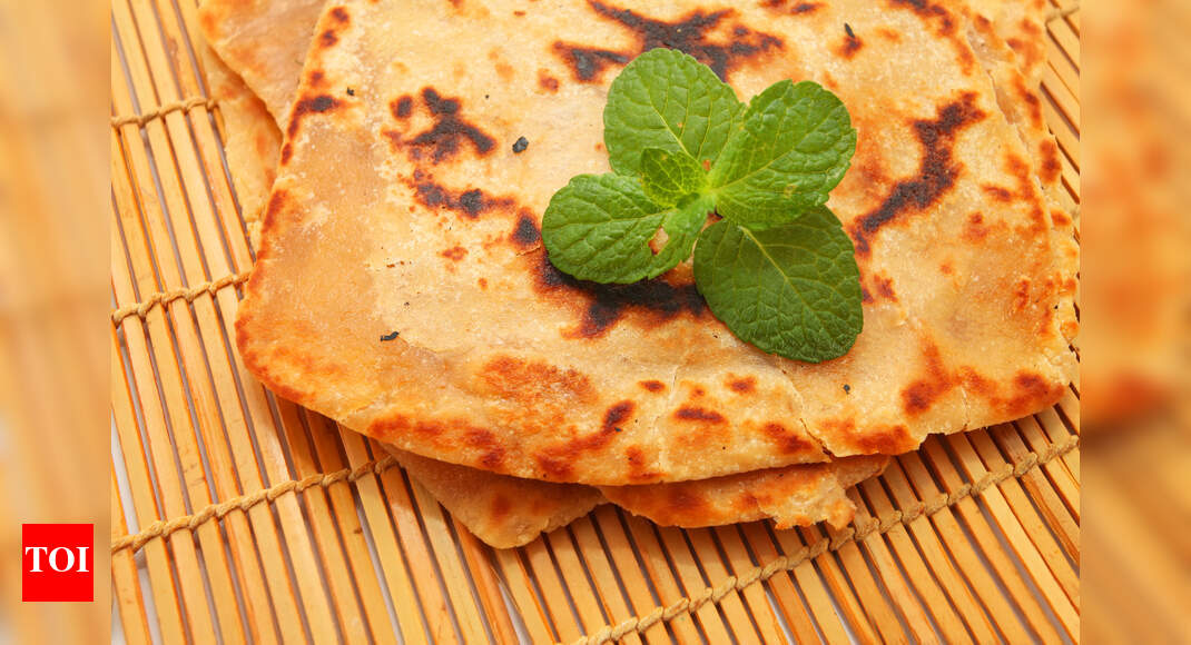 Stuffed Soya Rotis - Times of India