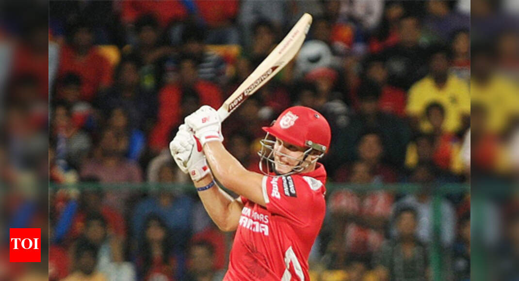 David Miller to lead Kings XI Punjab in IPL 9 | undefined News - Times ...
