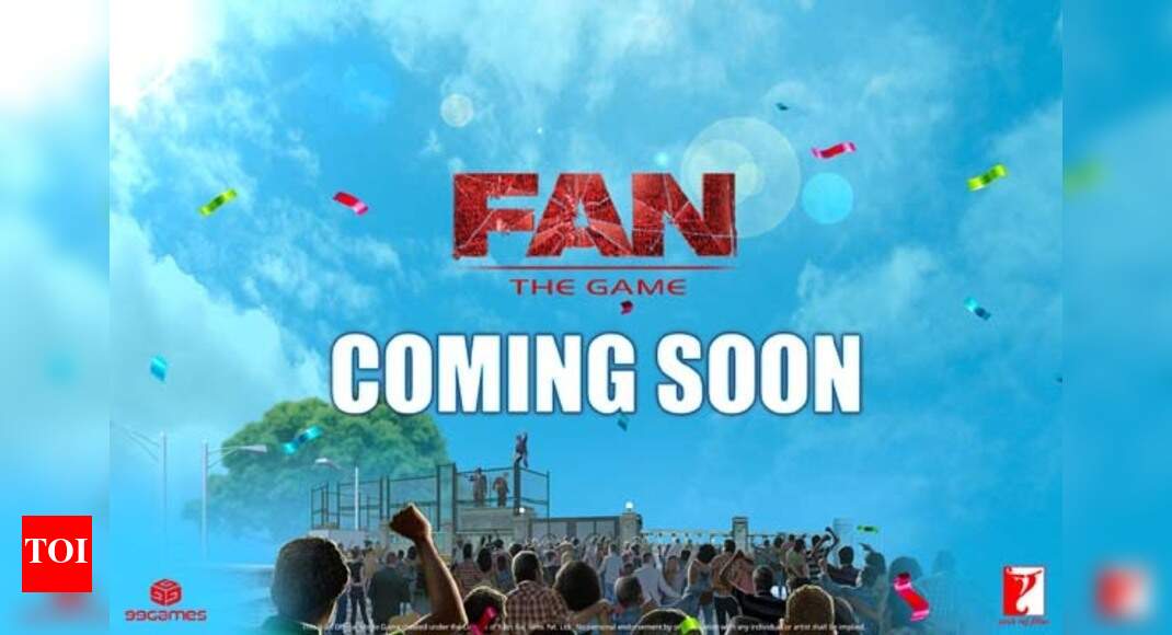 Fan: The game! Now an official game for Shah Rukh Khan's fans | Hindi ...