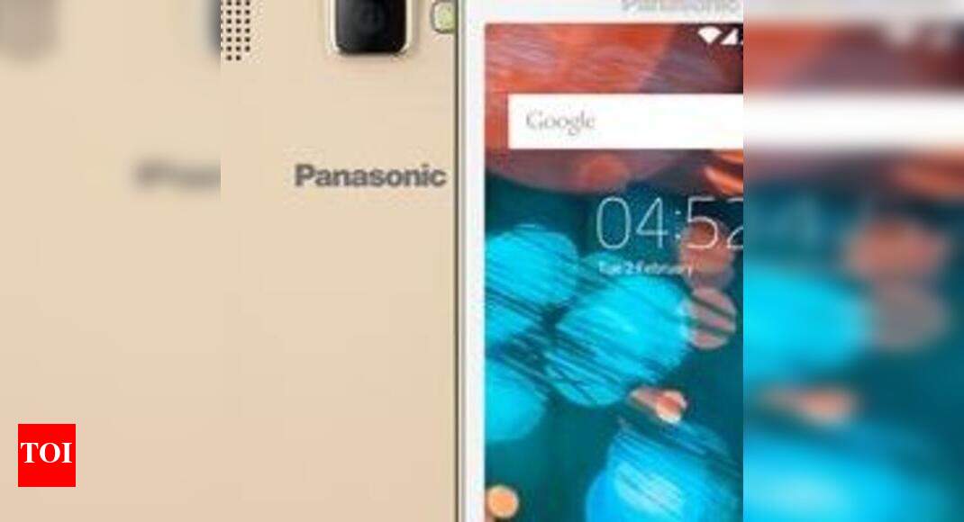 Panasonic launches P66 Mega smartphone, priced at Rs 7,990 - Times of India