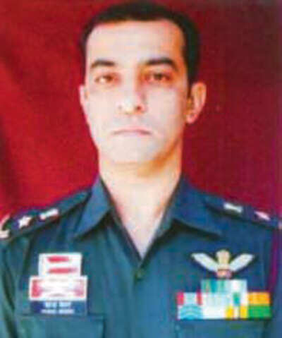Lt Col Paras Mehra - Times of India