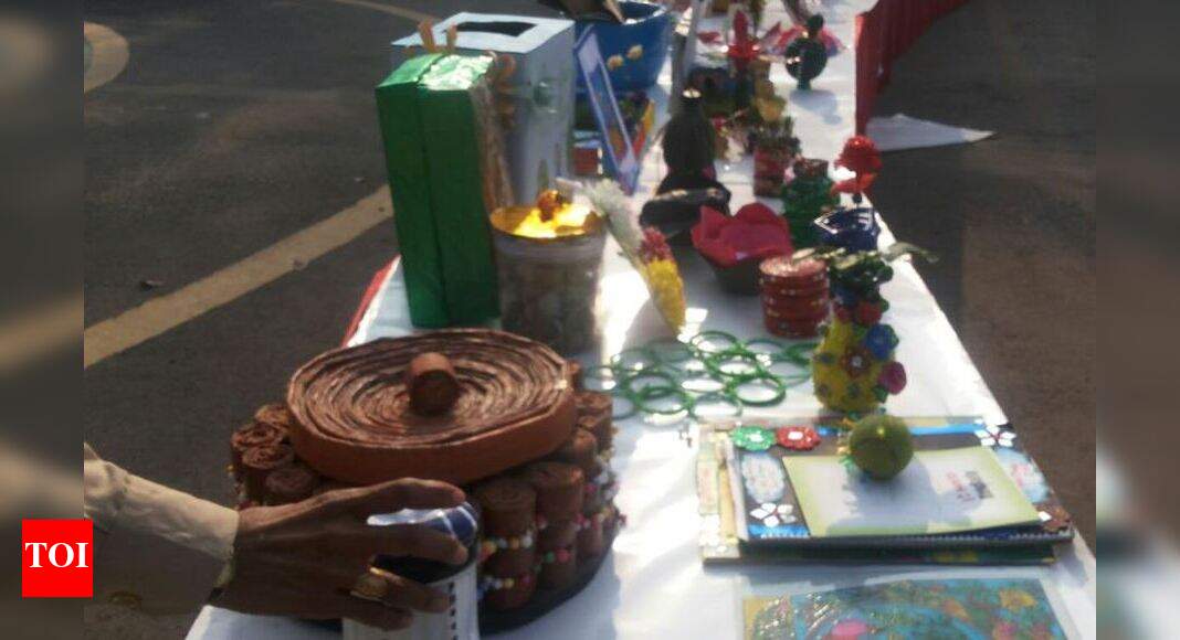 SPC exhibits innovative waste management ideas | Gurgaon News - Times ...