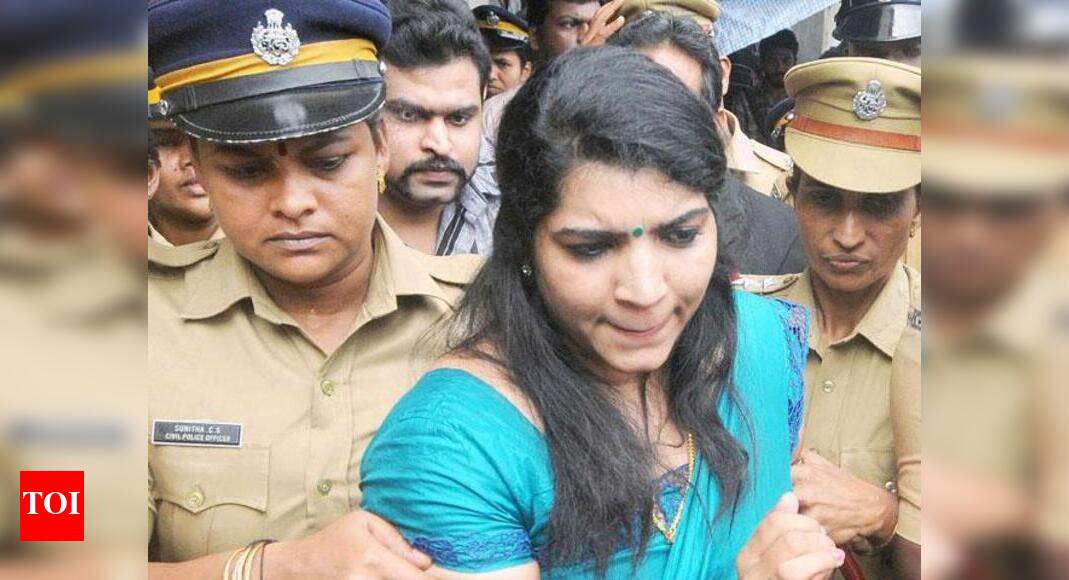 Solar scam: Saritha is now Lakshmi Nair | India News - Times of India