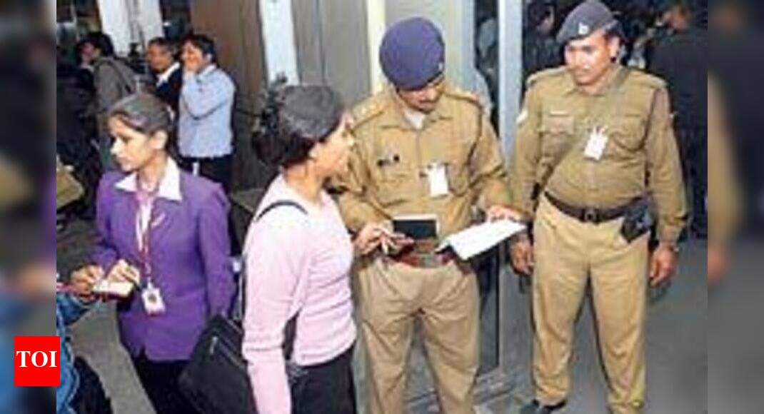 Security at IGI airport increased after threat call | Delhi News ...