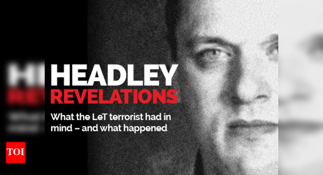 David Headley visited Mumbai 7 times before 26/11 attacks | India News ...