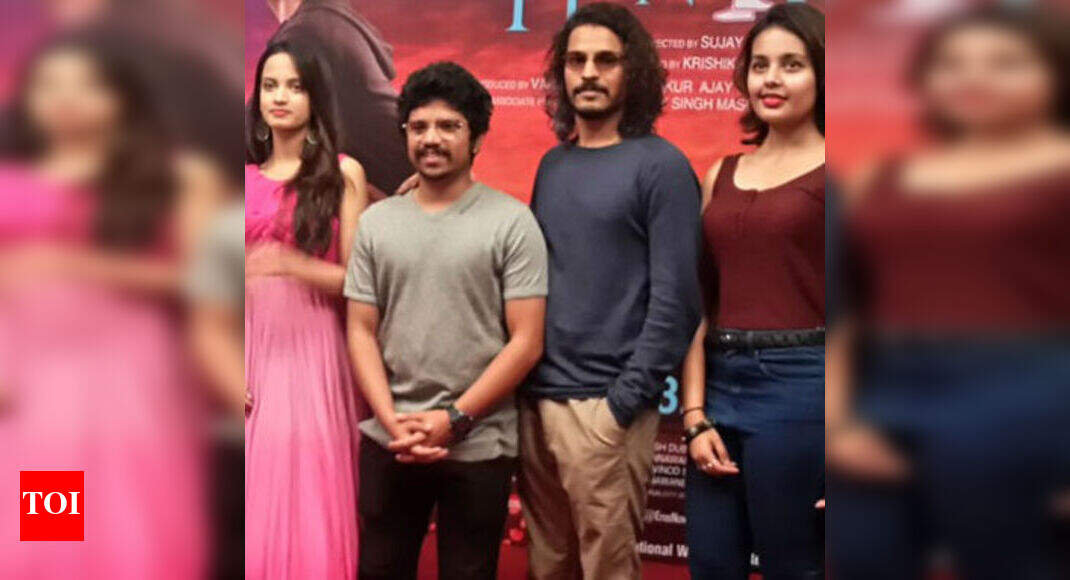 Sujay Dahake's sci-fi romance with 'Phuntroo' | Marathi Movie News ...