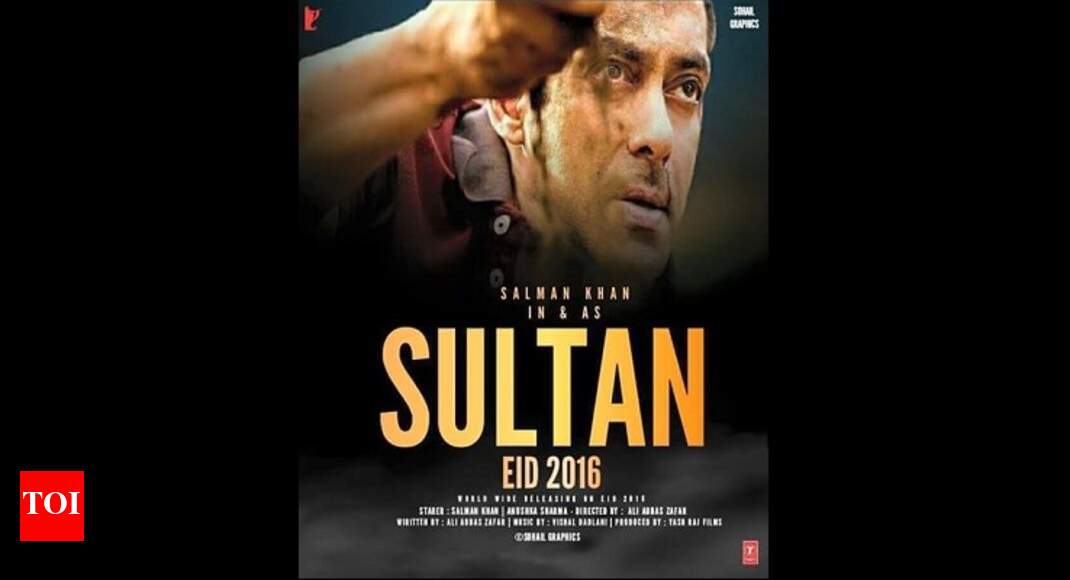 'Sultan' poster: Salman Khan will floor you with his killer intensity ...