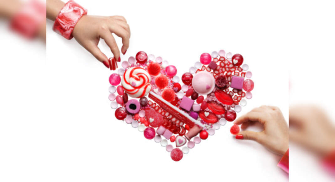 Red and pink treats to get into a romantic mood – Food & Recipes