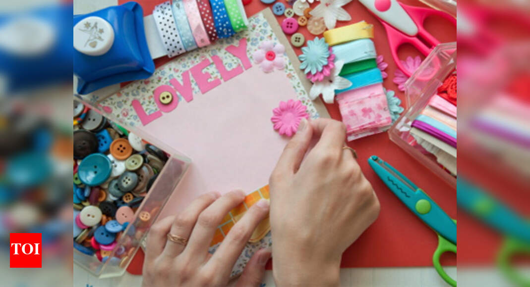 This V-day wish your loved one with a handmade card - Times of India