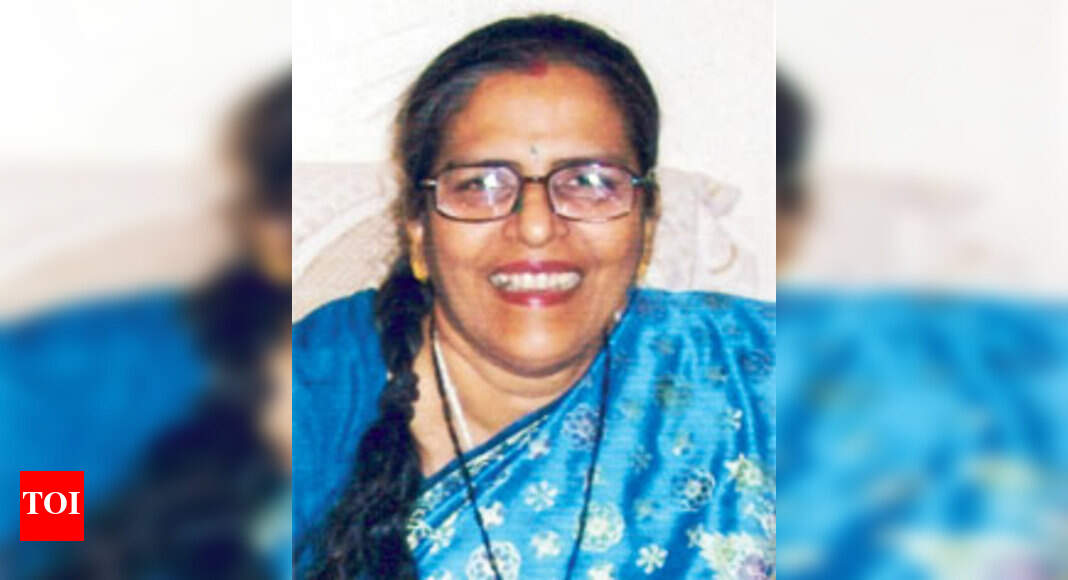 Smt. Sheela Tiwari - The Times of India