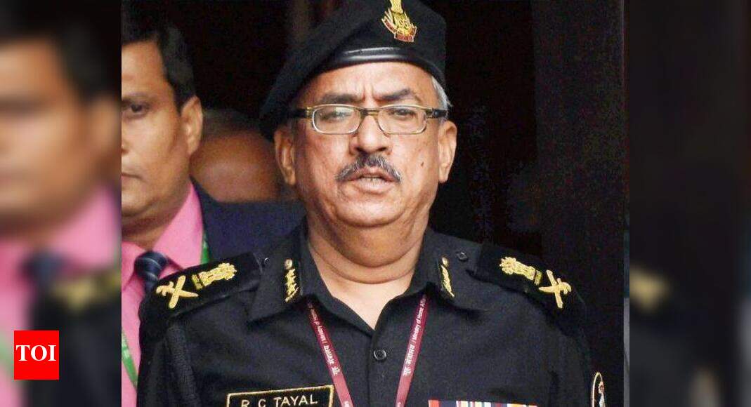 6 fidayeen behind Pathankot attack: NSG chief | India News - Times of India
