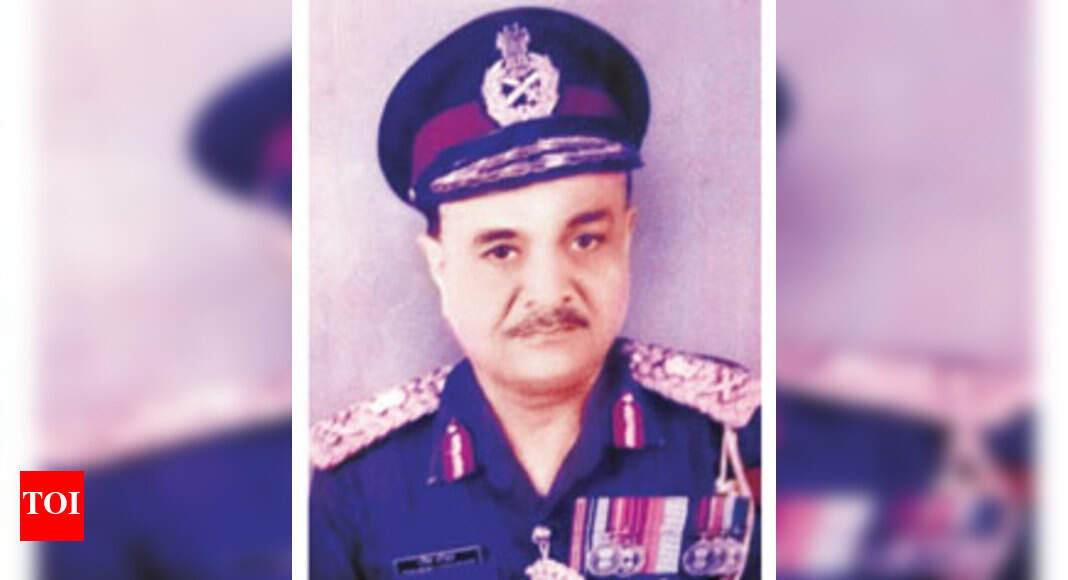 LT GEN (DR) RAMESH CHANDER KOCHHAR - Times of India