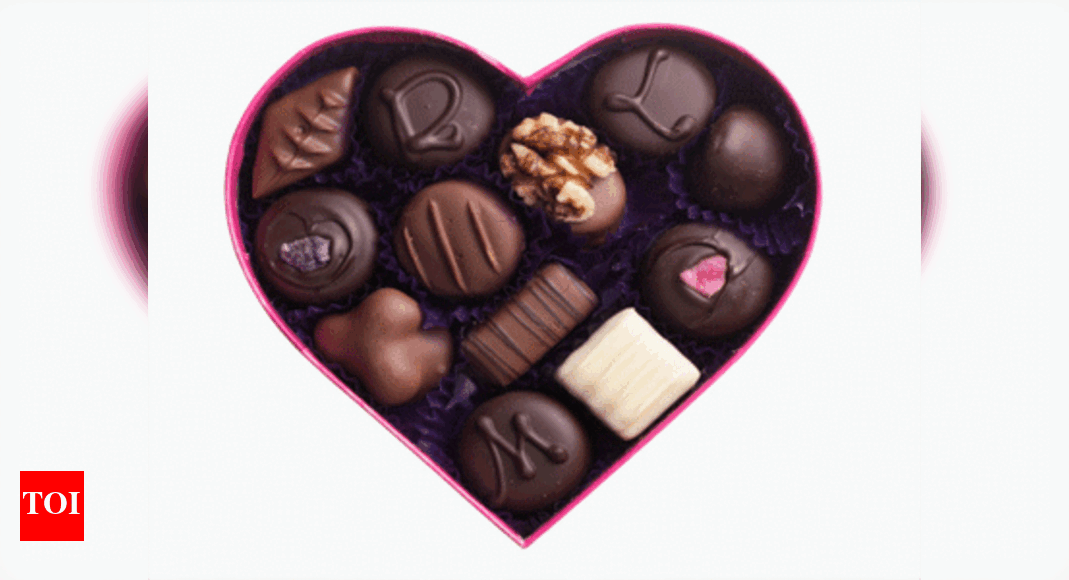 V-Day chocolate craving - Times of India