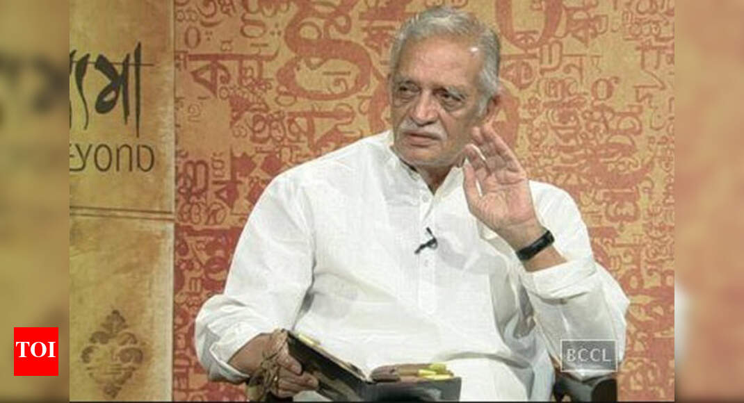 Gulzar: Urdu is alive and moving ahead with times | Hindi Movie News ...
