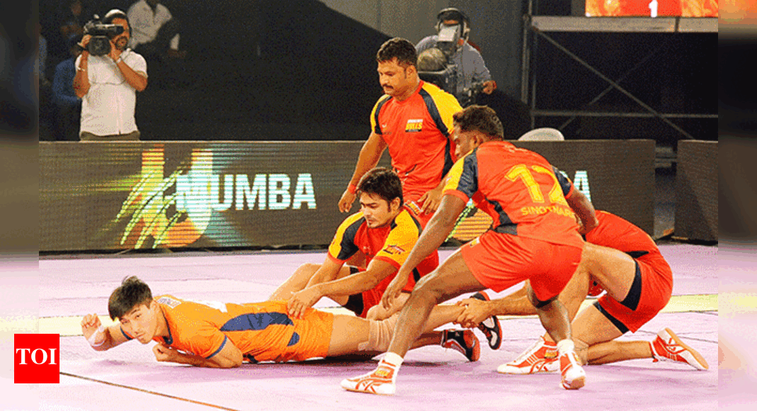 Kabaddi delivers a googly - Times of India