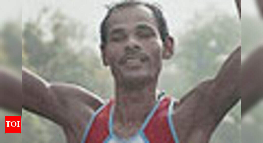 Babu Bhai wins Gold in 20-km walk | More sports News - Times of India
