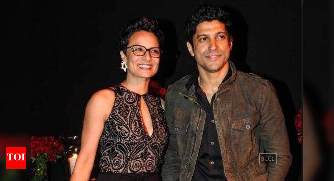 Adhuna Bhabhani bonds with Farhan Akhtar's parents | Hindi Movie News ...