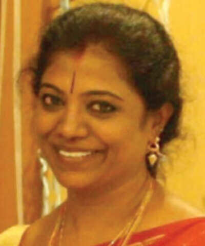 Mrs.Jayanthi Srinivas - Times of India