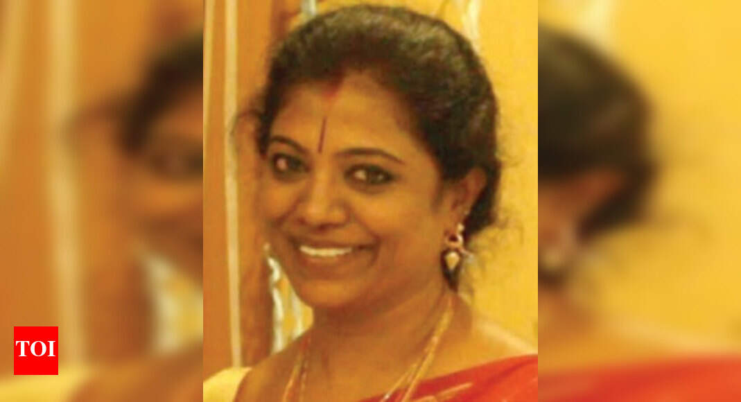 Mrs.Jayanthi Srinivas - Times of India