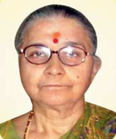 Smt. Shanta Tickoo (Pyari) - Times of India