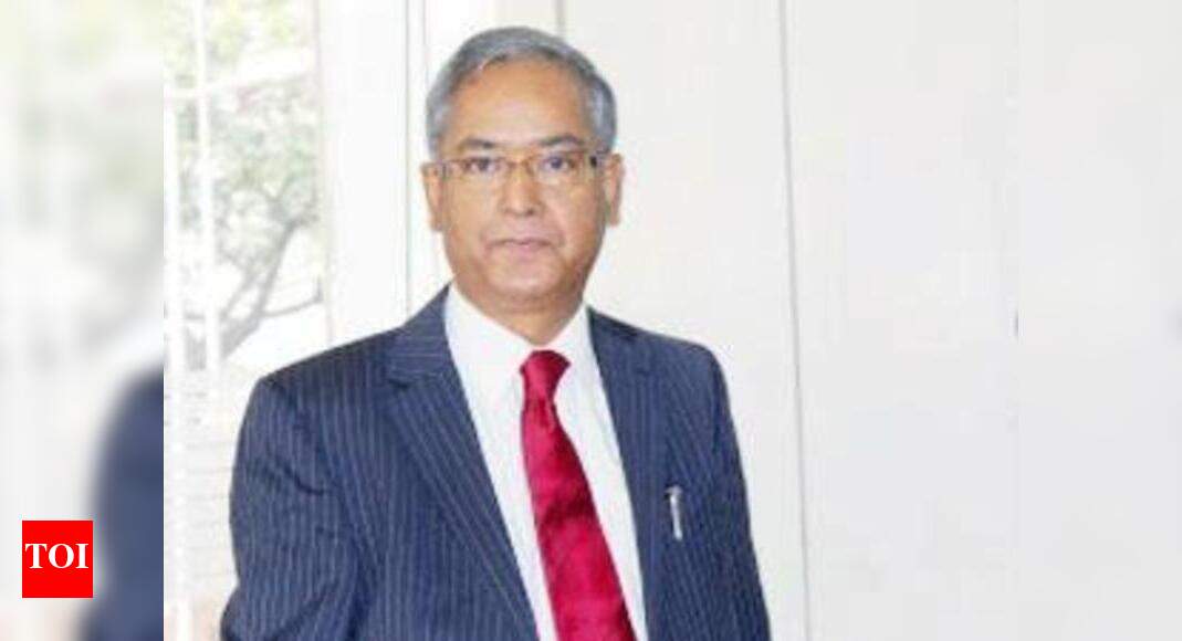 Sinha gets a year more as Sebi chief - Times of India