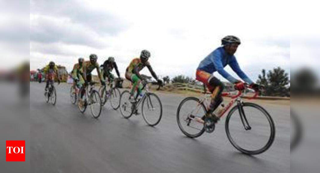 All India Relay Cycle Expedition of AAI begins - Times of India