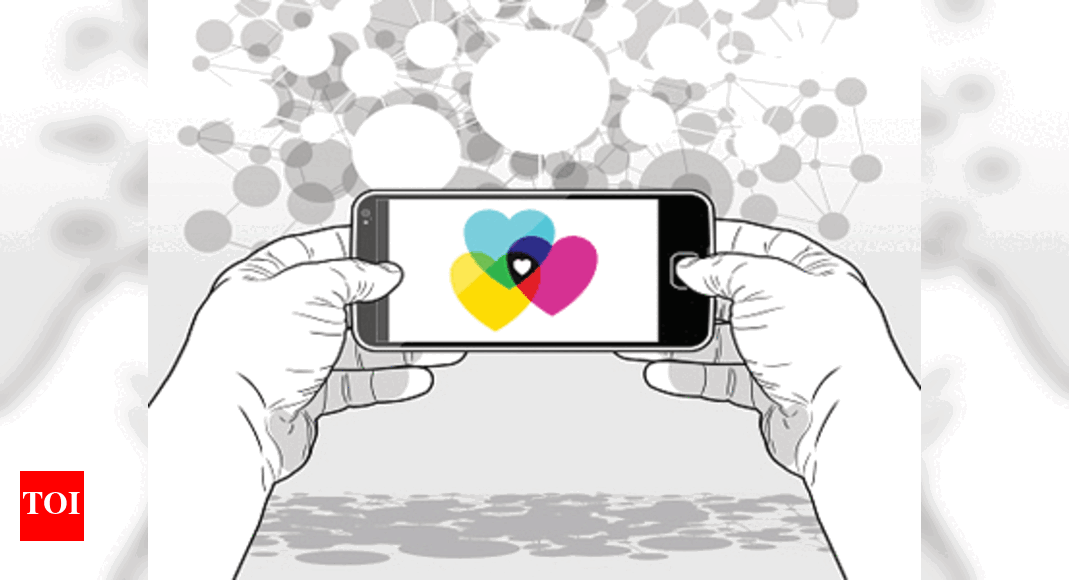 5 weird people you meet on dating apps - Times of India
