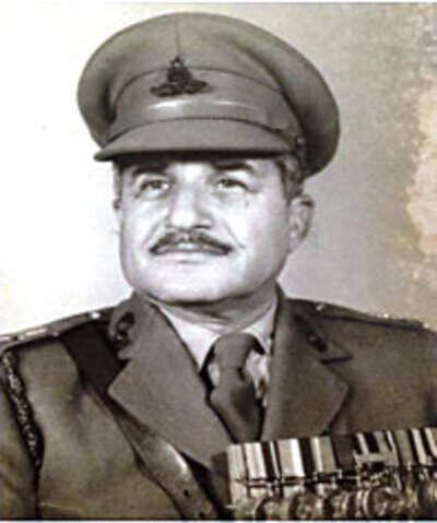 LT COL SEWA RAM (RETD) - Times of India