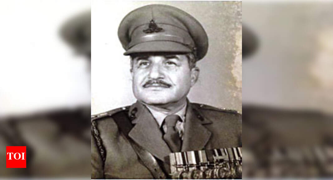 LT COL SEWA RAM (RETD) - Times of India