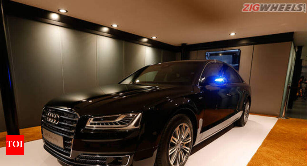 Audi A8L Security worth Rs 9.12 crores: Seven mind-blowing features ...