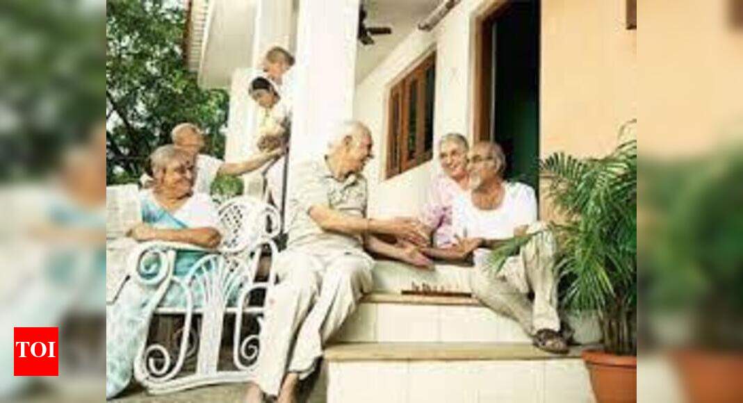 Socialize after retirement to live long: Study - Times of India